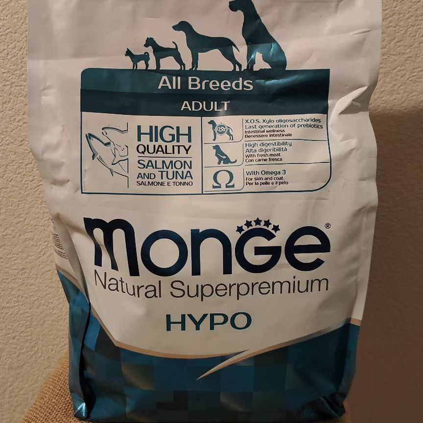 Monge Dog Speciality Adult Hypoallergenic
