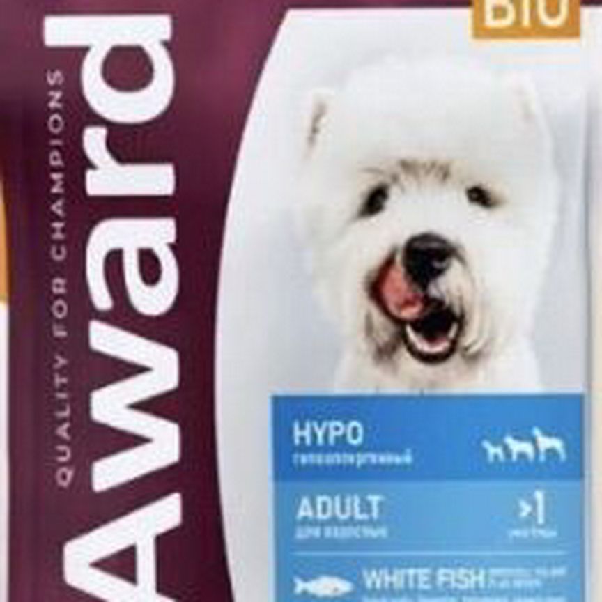 Пакет от собачьего корма на липучке