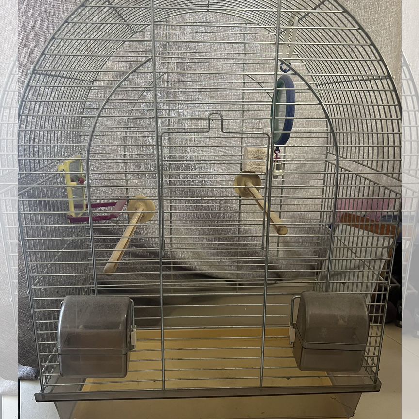 Клетка для попугая большая бу