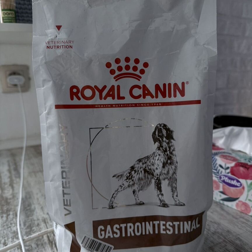 Корм для собак гастроинтестинал royal canin