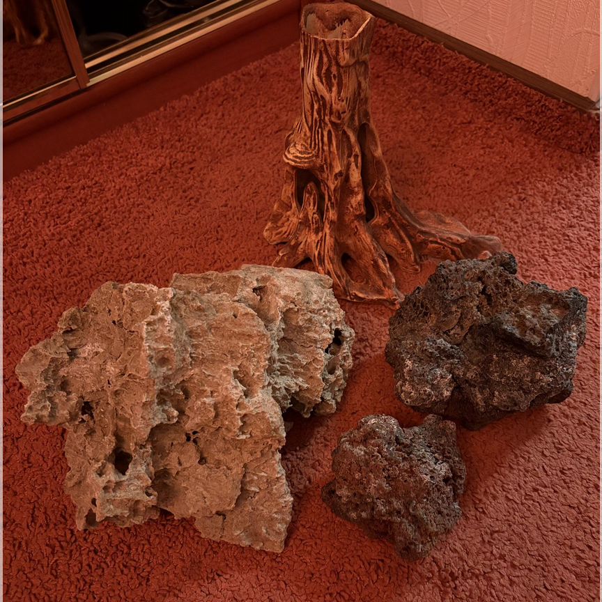 Декорации для аквариума