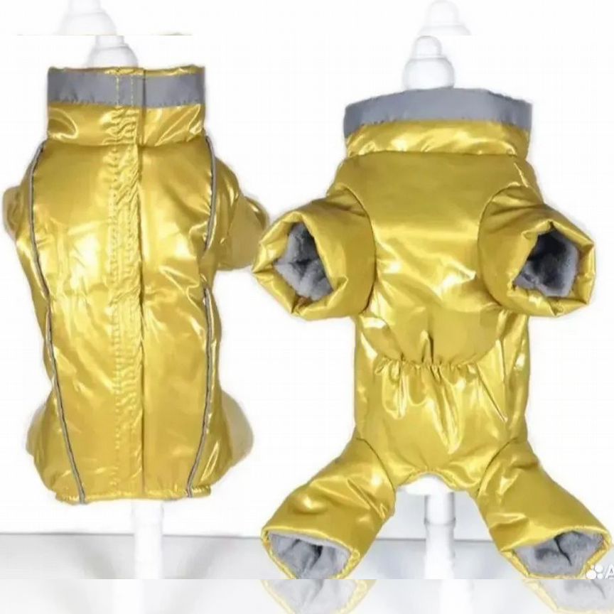 Зимний комбинезон для собаки