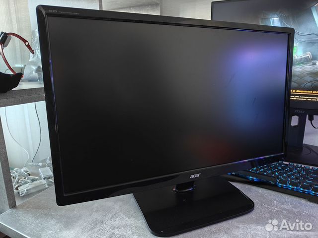 Монитор Acer FullHD, 1920x1080, 75 Гц, TN купить в Колпино ...