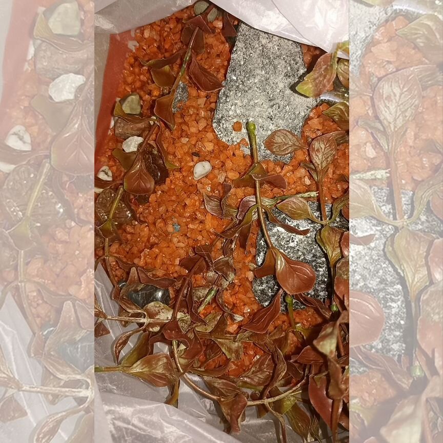 Грунт и декор для аквариума