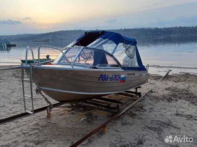 Катер Quintrex 455 Coast Runner купить в Саратове | Транспорт | Авито