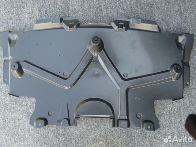 Защита двигателя передняя Mercedes GL X164 купить в Москве MERCEDES ...