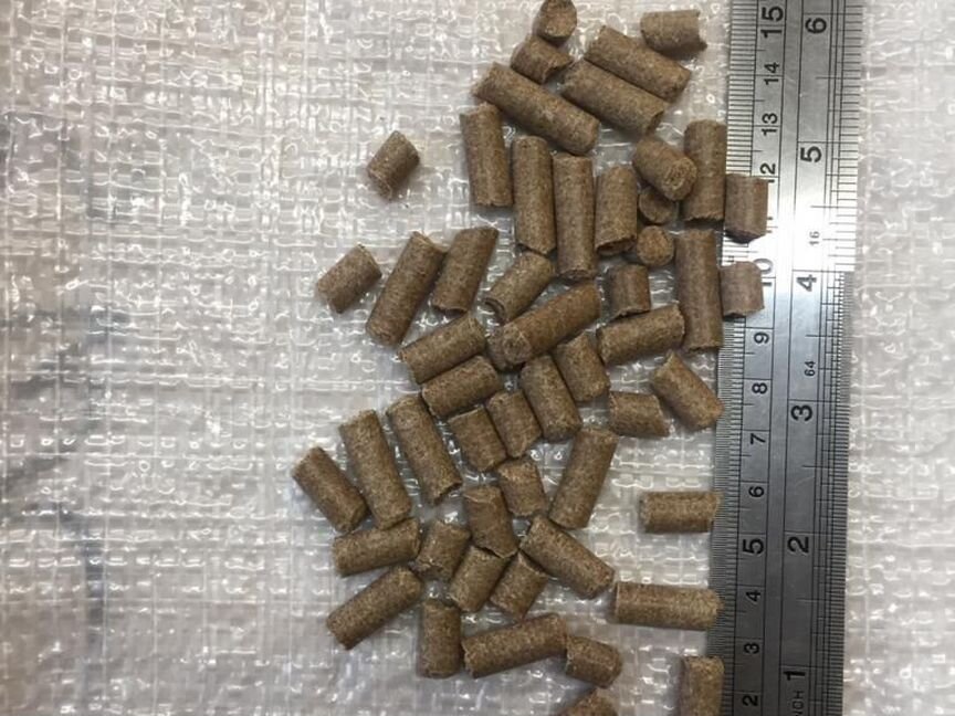 Комбикорм отруби пшеничные гранулированные 40кг