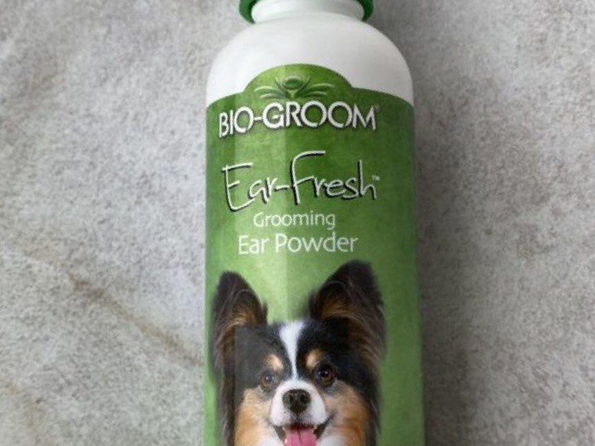 Пудра ушная для собак и кошек Bio Groom Ear Fresh