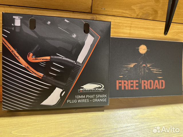 Свечные провода Screamin' Eagle 10 мм для Harley D купить в Москве | Авито