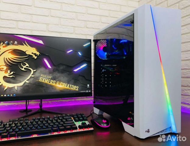Игровой компьютер i7 7700 + GTX1660 Super + 16GB купить в Ростове-на ...