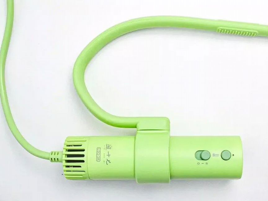 Портативный фен для груминга