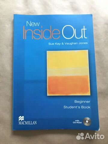 Учебник New INSIDE OUT BEGINNER Student‘s Book (+ CD-ROM) Учебник в ...