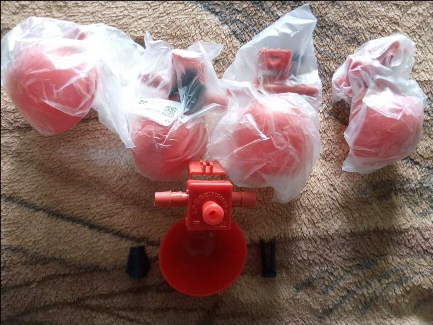 Чашечные поилки