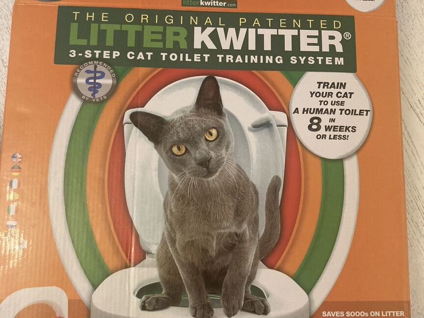 Система для приручения кошки к горшку