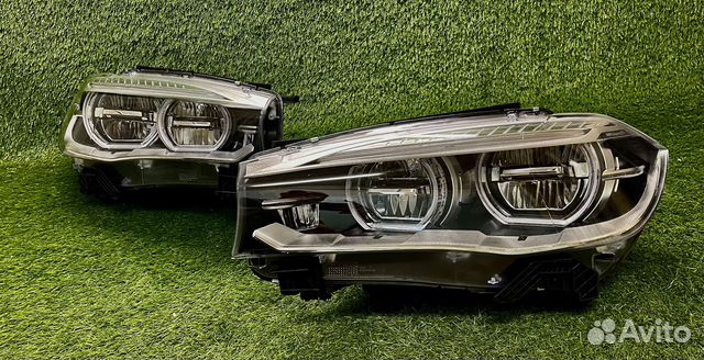 Фары BMW X5 F15 / X6 F16 новые Full LED купить в Москве ANALOG ...