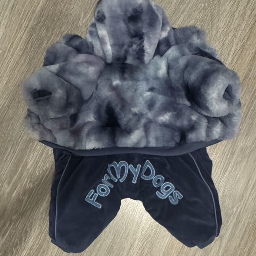 Зимний комбинезон на собаку