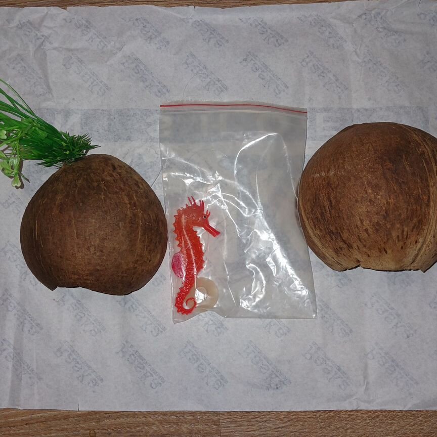 Украшения для аквариума