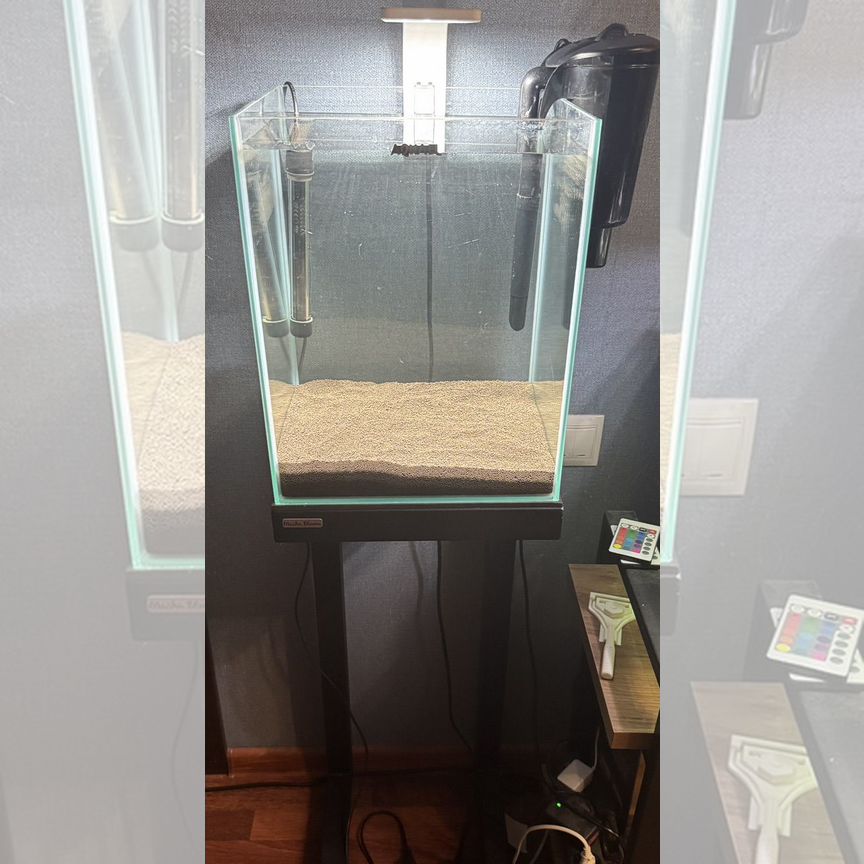 Аквариум с подставкой 30 литров