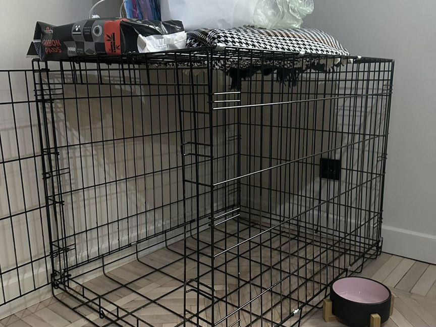 Вольер (клетка) для собак / щенков в квартиру