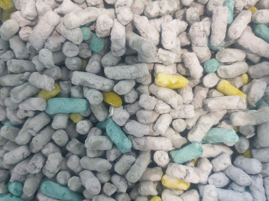 Бумажный наполнитель для кошек и грызунов