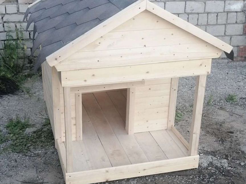 Будка (конура) для собаки вальер