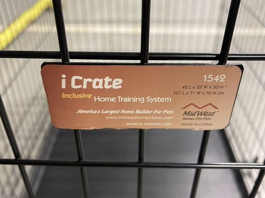 Клетка для собак i Crate