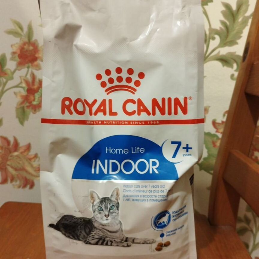 Корм для кошек royal canon indoor 7 