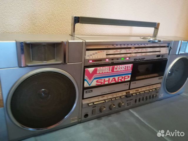 Кассетный магнитофон sharp GF - 500 купить в Череповце | Электроника ...