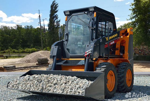 Мини-погрузчик Bawoo J67, 2022 купить в Новосибирске | Транспорт | Авито