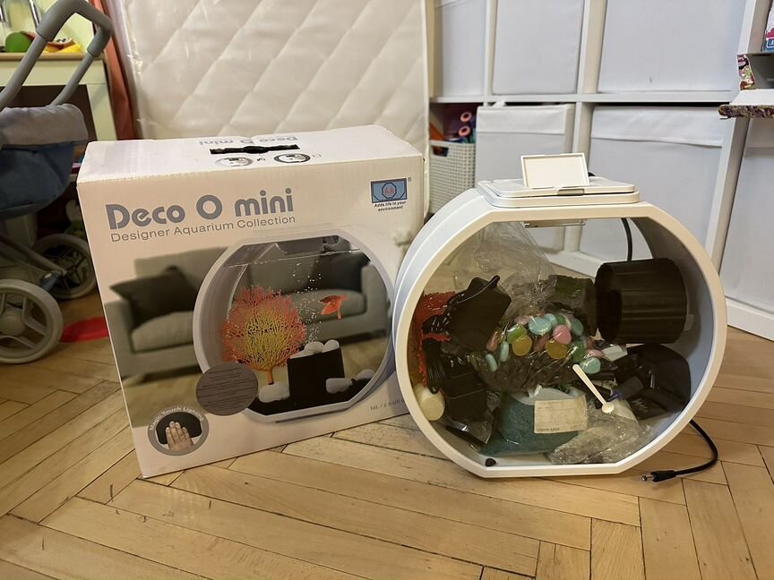 Аквариум deco o mini