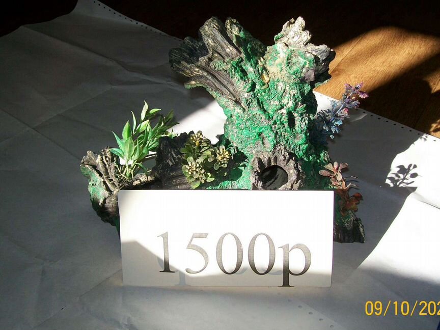 Для аквариума, интерьерные скульптуры