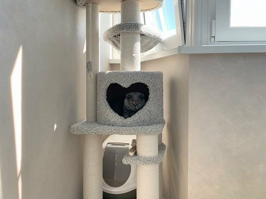 Домик для кошки аннушка
