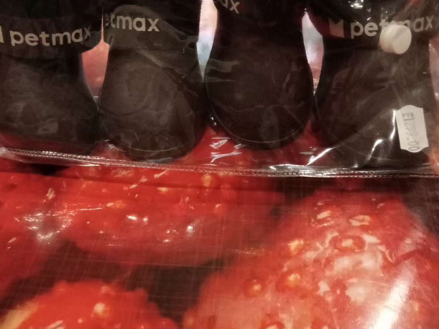 Зимние ботинки для собак