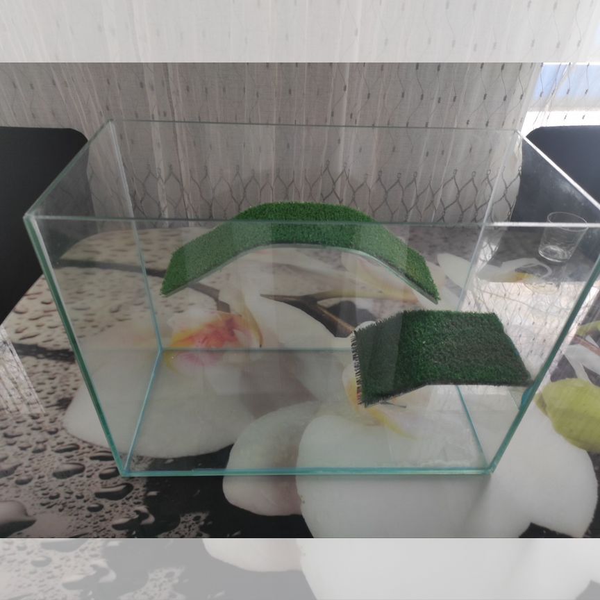 Аквариум для черепах 50 литров