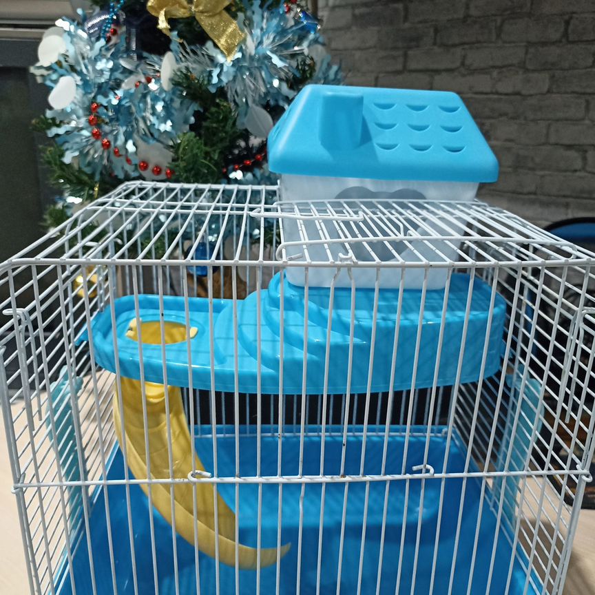 Клетка для хомяка