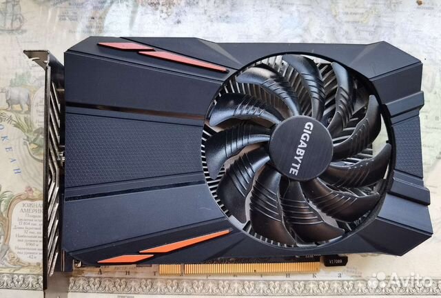 Видеокарта gigabyte rx560 2gb купить в Москве | Электроника | Авито