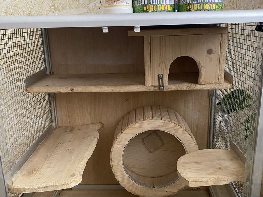 Клетка для шиншиллы