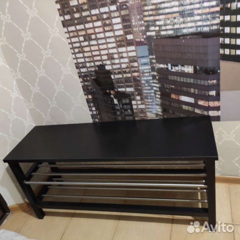 Подставка-скамейка для обуви Икея IKEA купить в Москве | Товары для ...