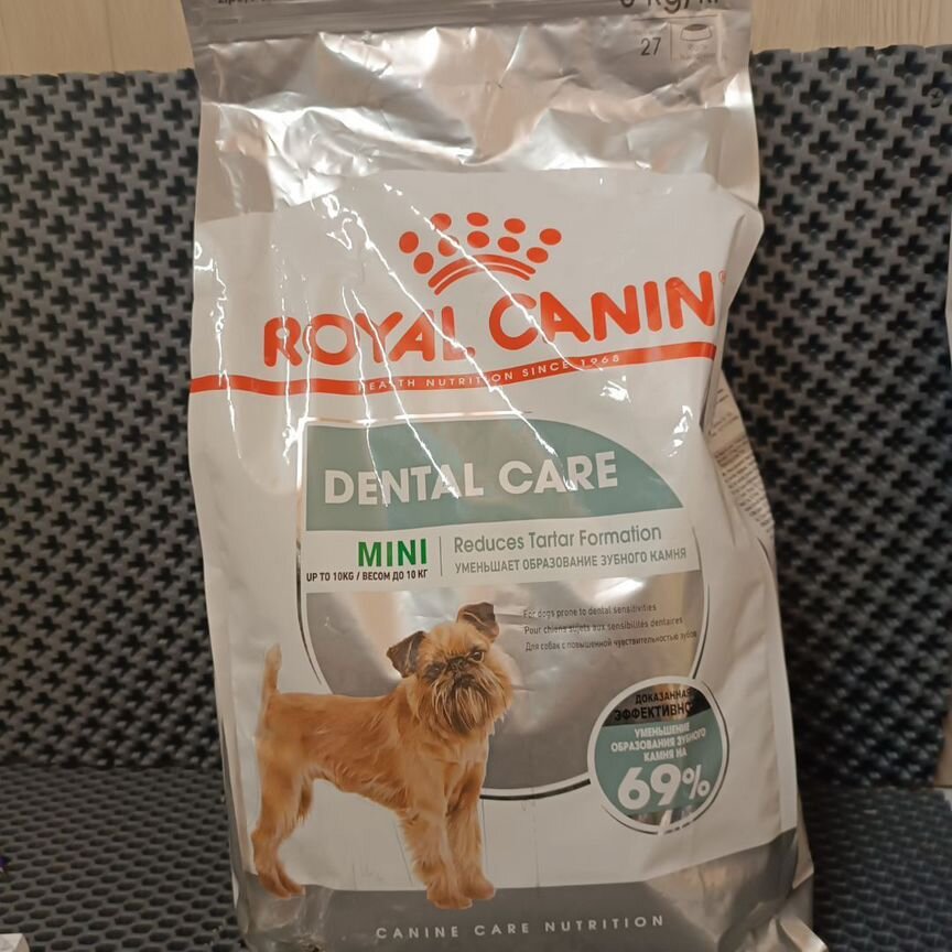 Корм для собак Royal Canin Mini Dental Care 3 кг