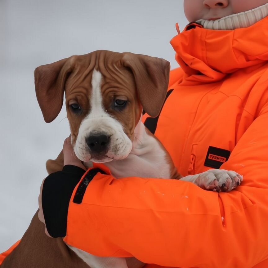 Американский стаффордширский терьер, щенок
