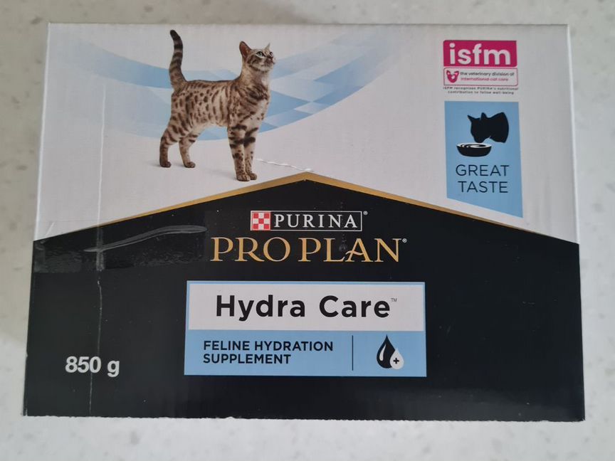 Корм proplan hydra care