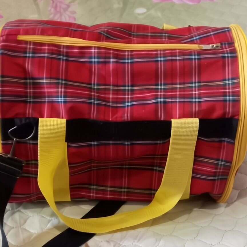 Сумка переноска для животных