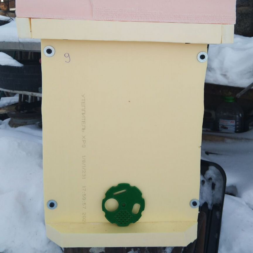 Нуклеусы для пчел мини  