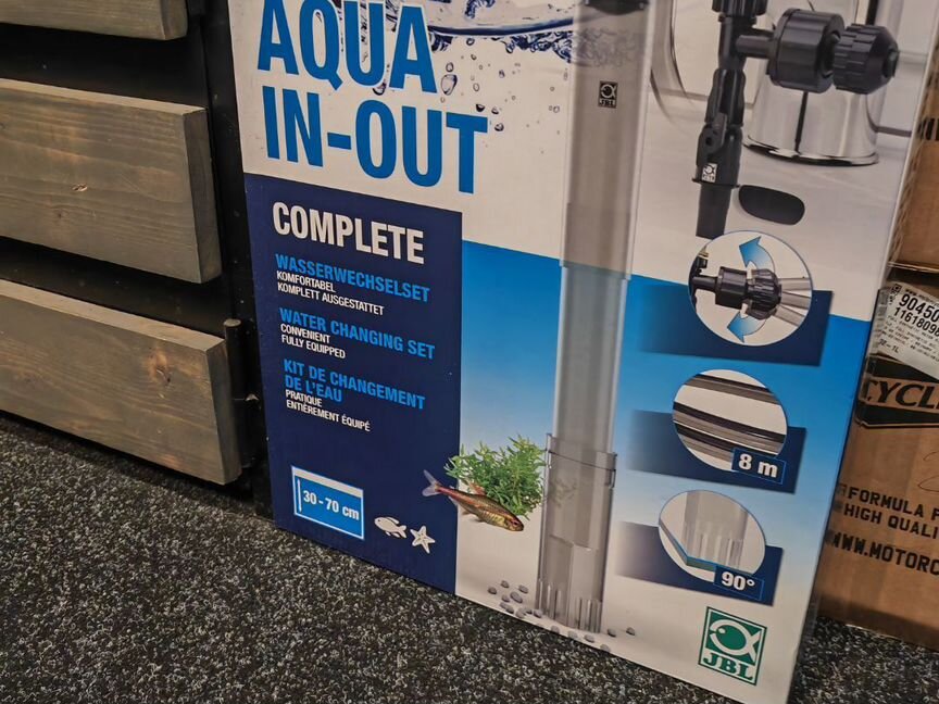 Комплект для подмены воды JBL aqua IN-OUT