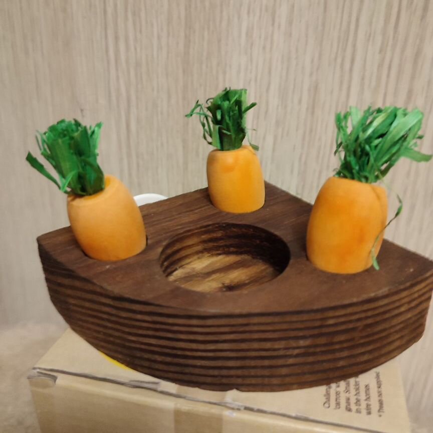 Кормушка - игрушка для грызунов