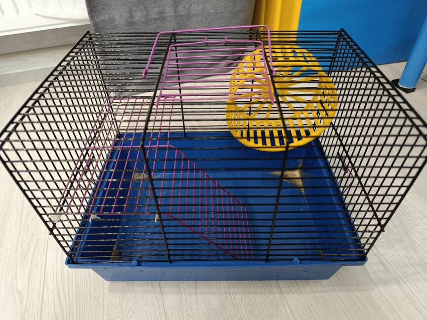 Клетка для грызунов бу