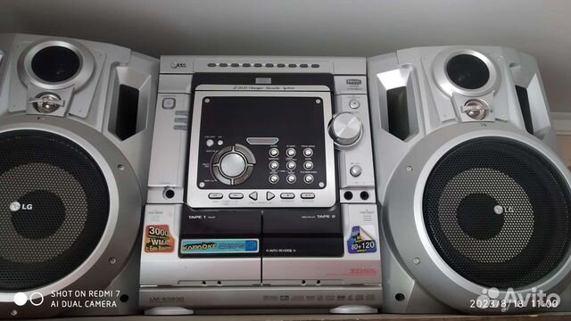 Музыкальный центр купить в Липецке | Электроника | Авито