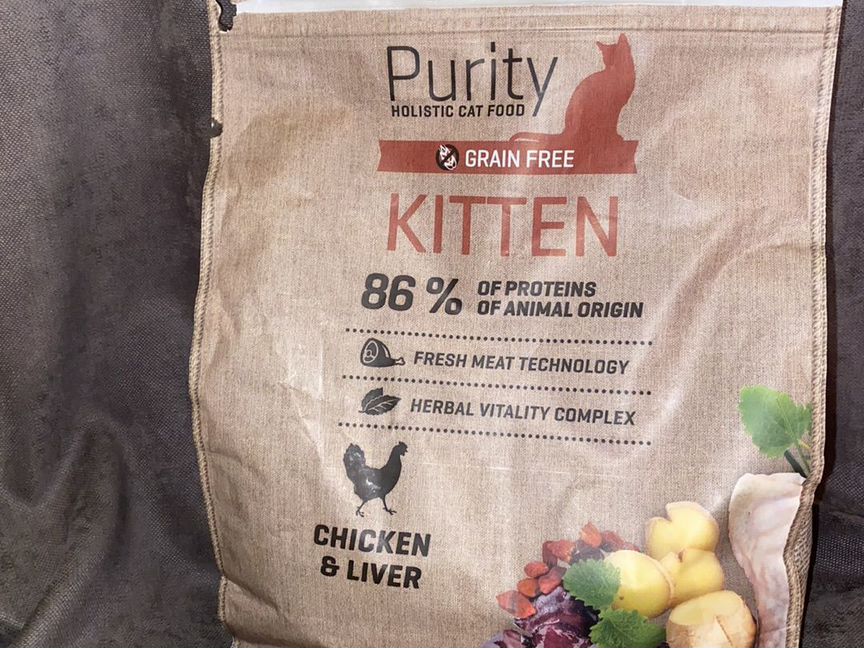 Корм для кошек fitmin