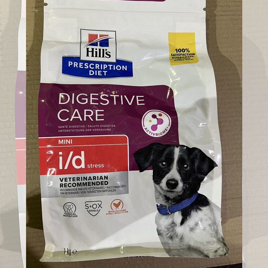 Корм для собак Hill's Prescription Diet i/d Stress