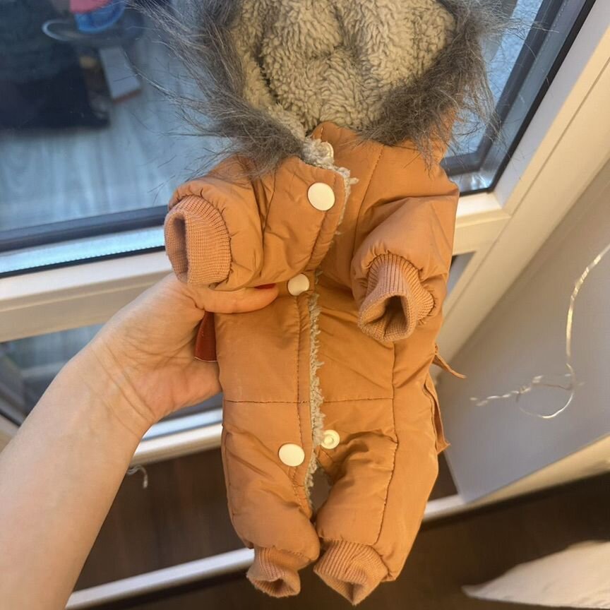 Комбинезон для собаки xs